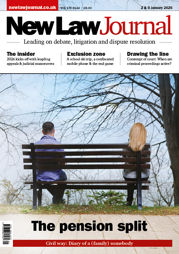 Home | New Law Journal