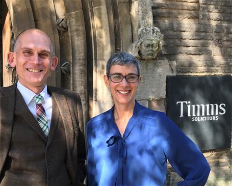 Timms Solicitors—Nikola Guthrie & Adrian Rose | New Law Journal | The ...